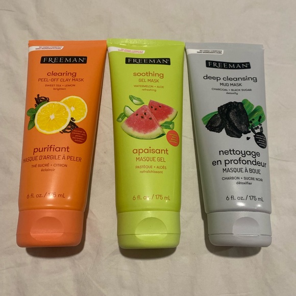 Skincare | Freeman Face Masks | Poshmark